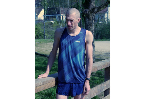 Débardeur de running homme Victor Rocket