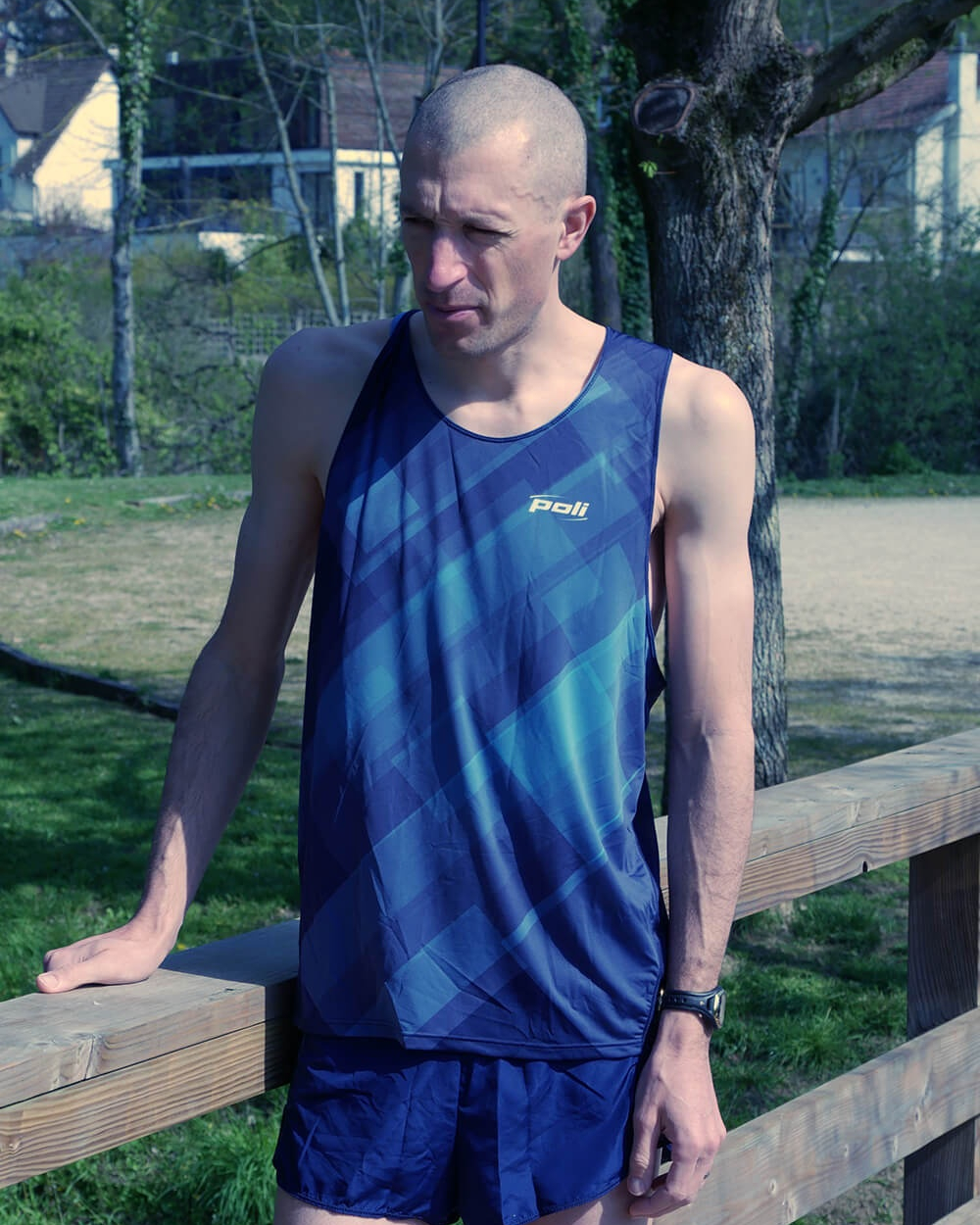 Débardeur de running homme Victor Rocket