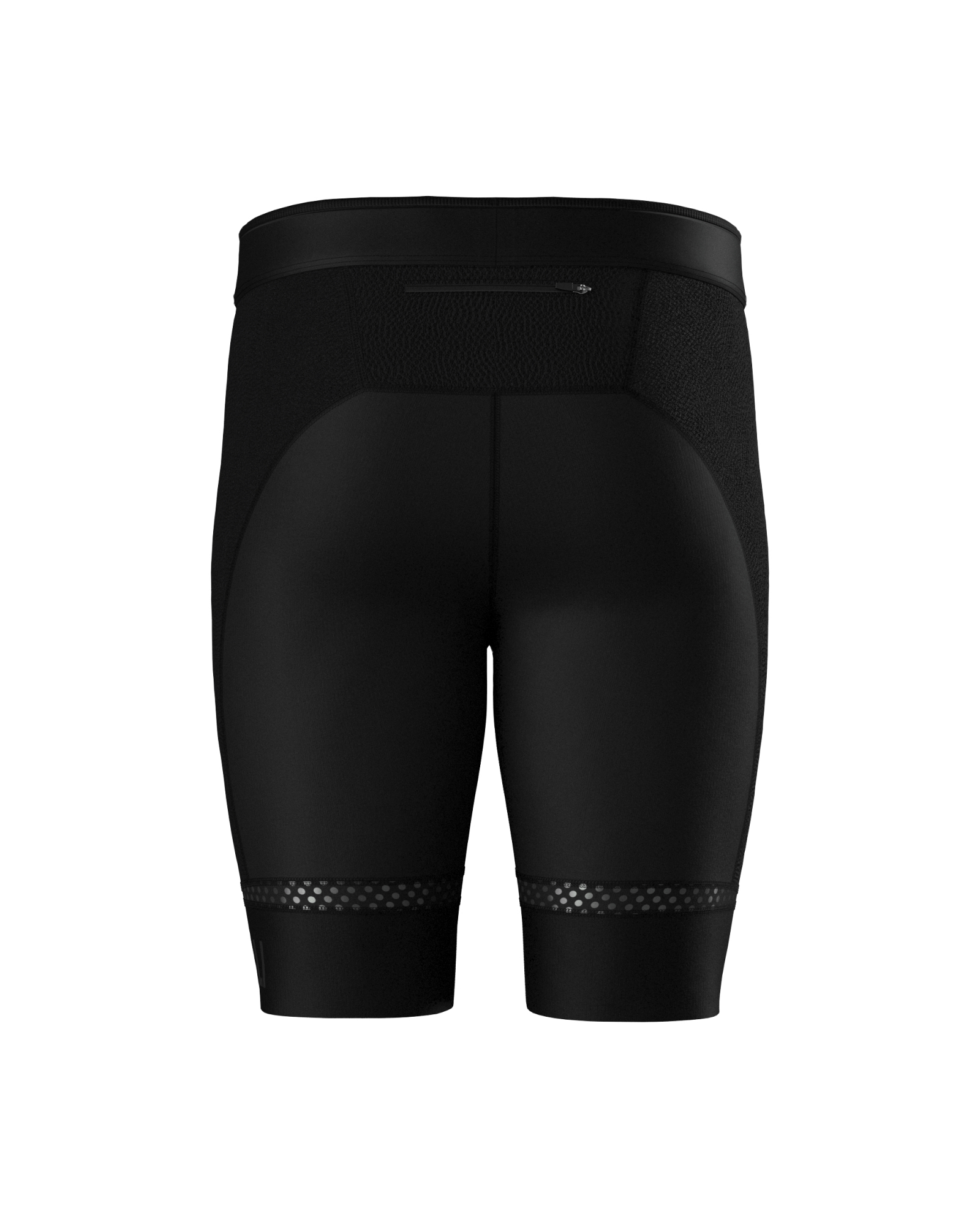 Cuissard running unisexe Romeo black édition